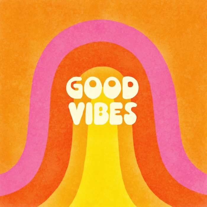Retro Vibes Groovy Dopamine Decor - Happywall