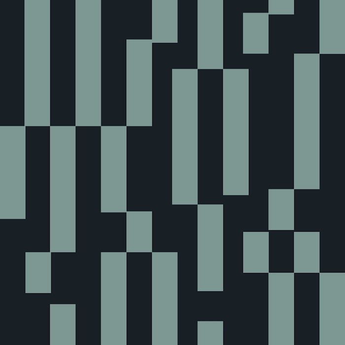 Minimalist Rectangular Flow Wallpaper