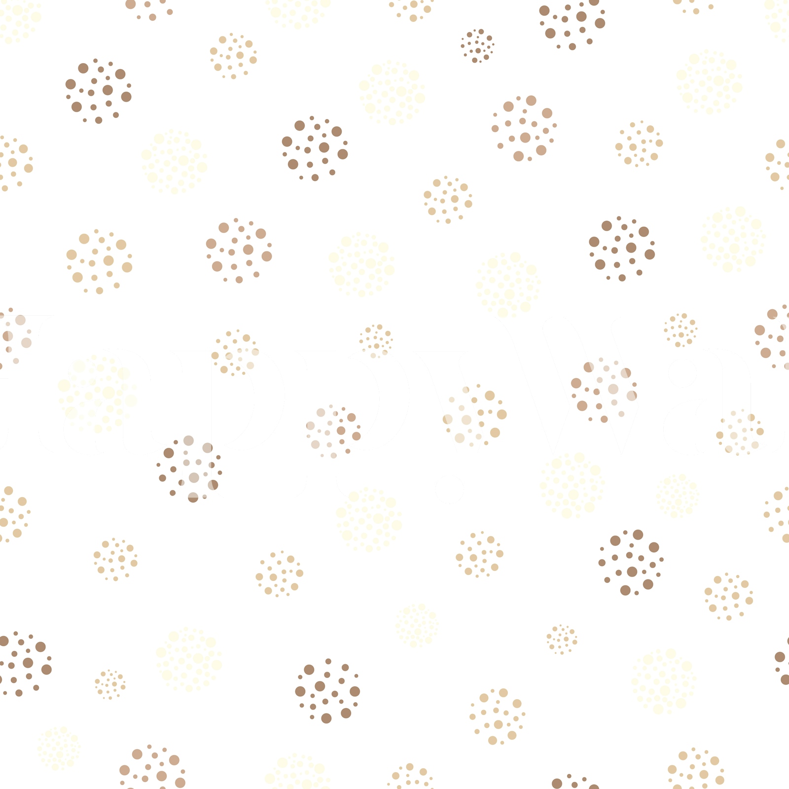 Nature colors dots - happywall.com