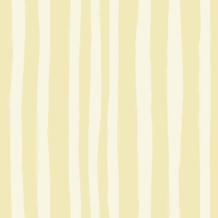 Butter Yellow Stripes Wallpaper