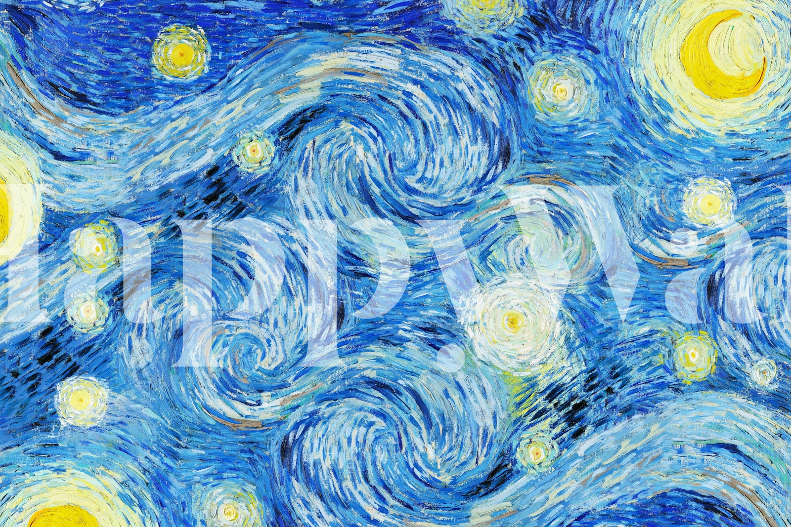 Starry Night Inspired Art - happywall.com