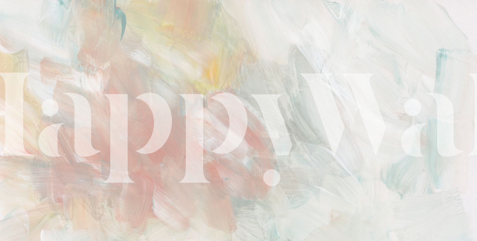 Bright Pastel Chic Wallpaper - Happywall