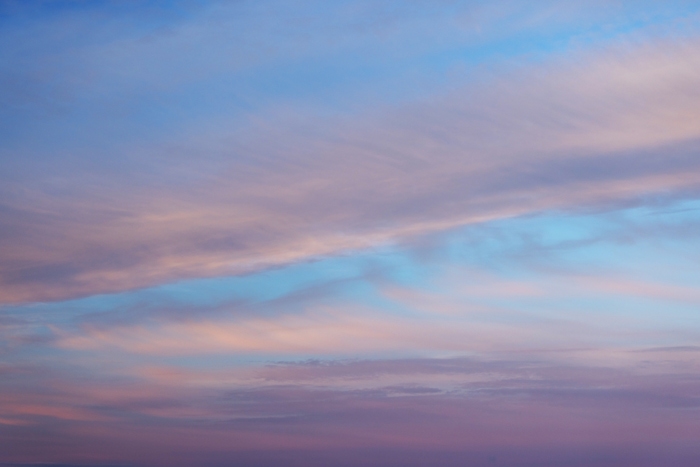 Gentle Sky Pastel Color Wallpaper