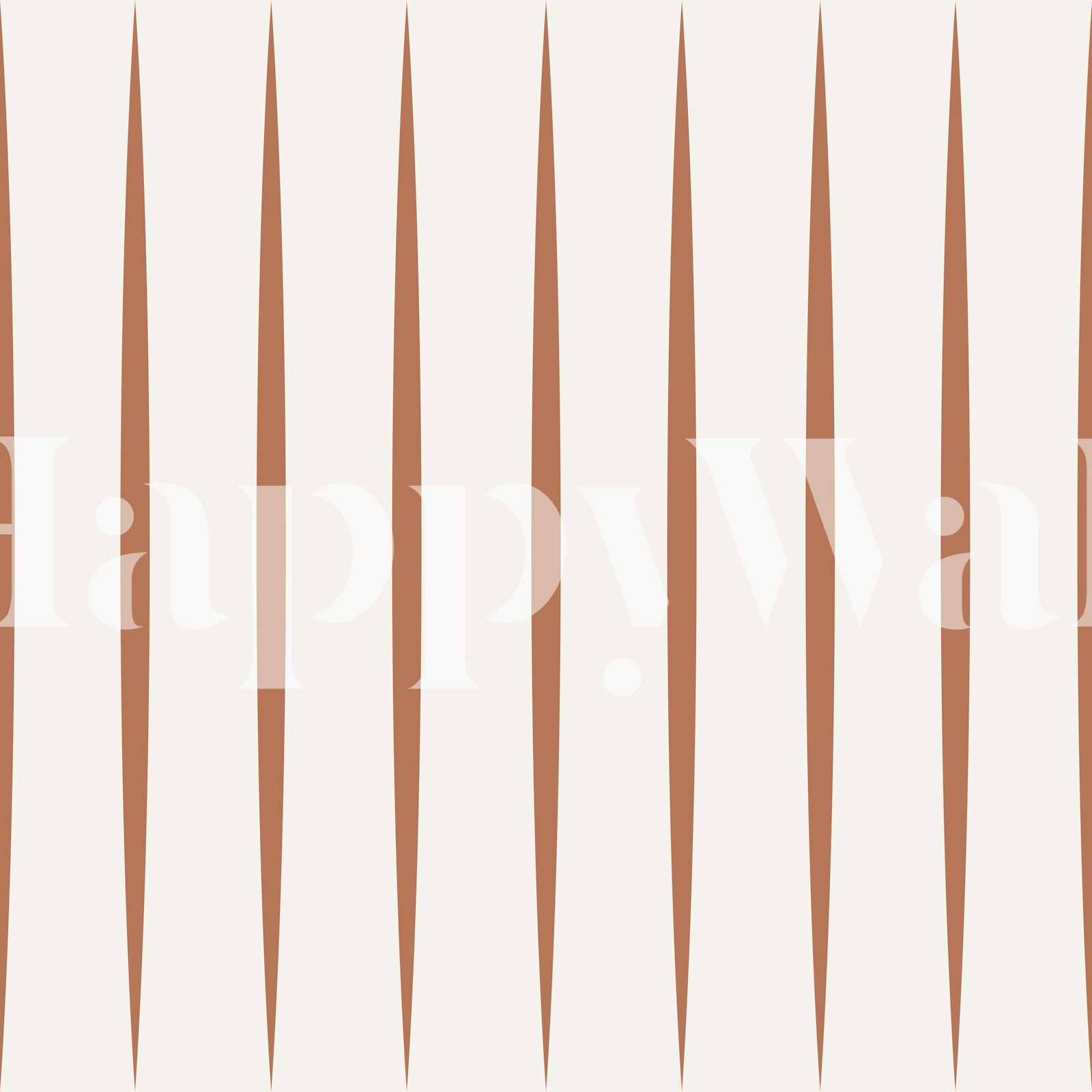 Rustic Vertical Stripes Wallpaper
