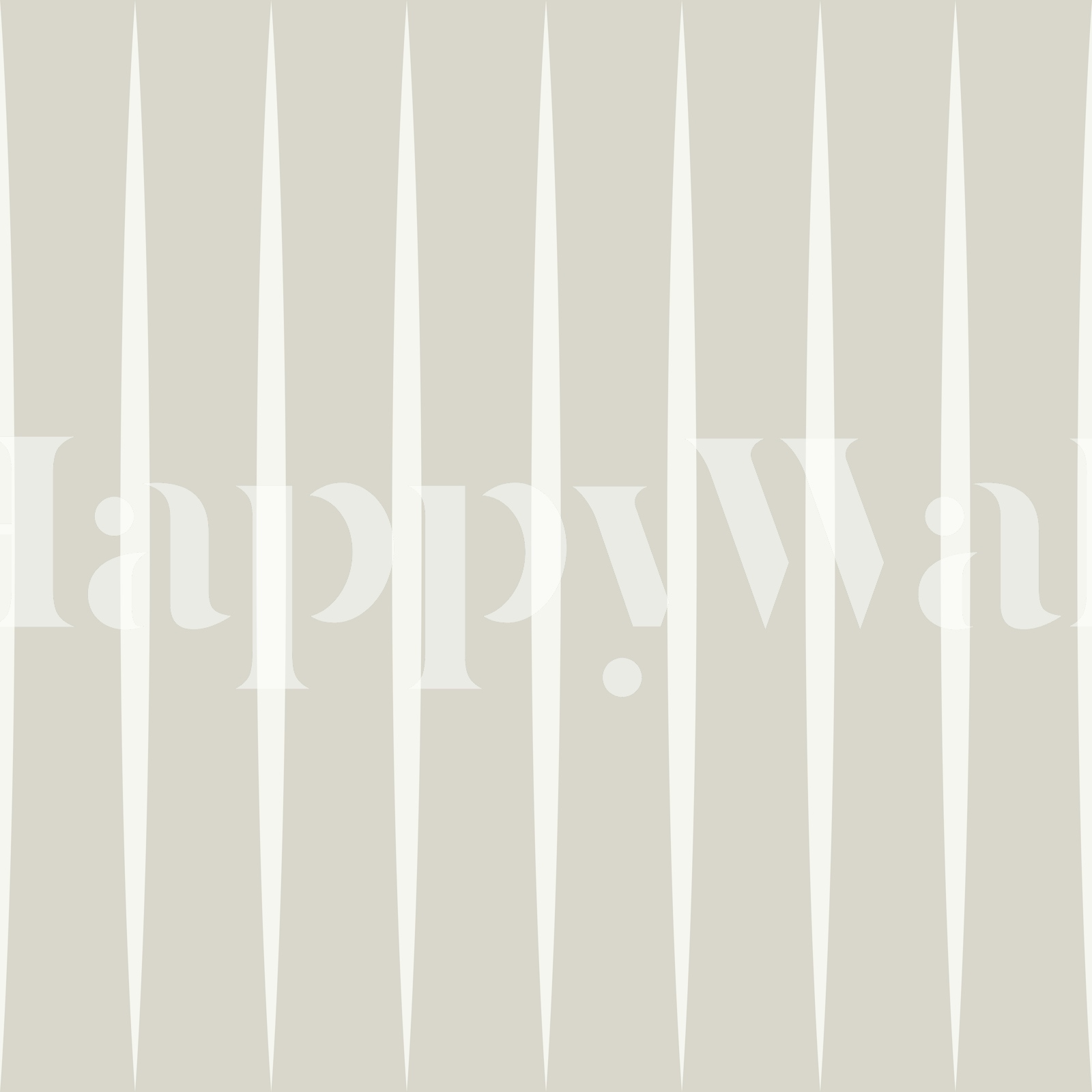 Elegant Neutral Stripes Wallpaper