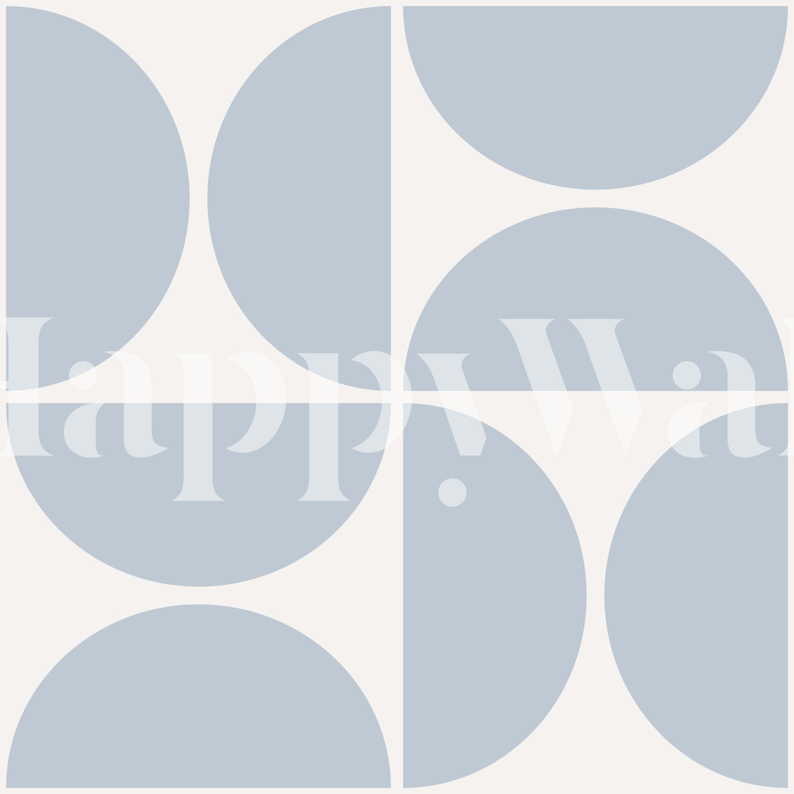 Blue Geometric Wallpaper for Modern Decor
