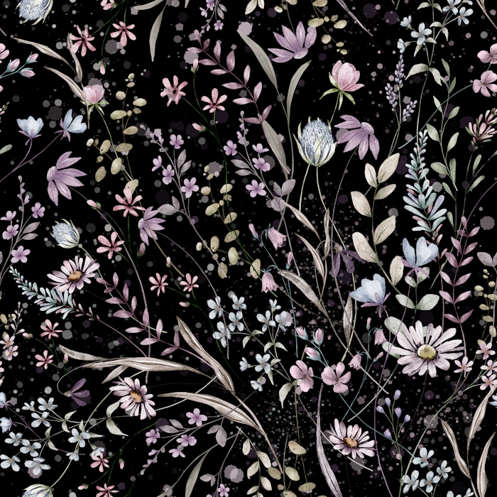 Flower dream delirium Wallpaper | happywall.com