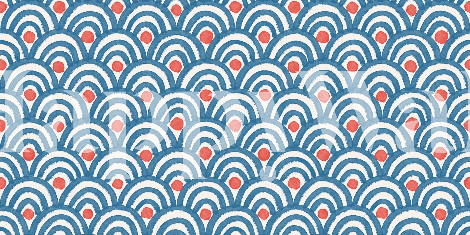 Japanese Rainbow Fans Wallpaper - Happywall