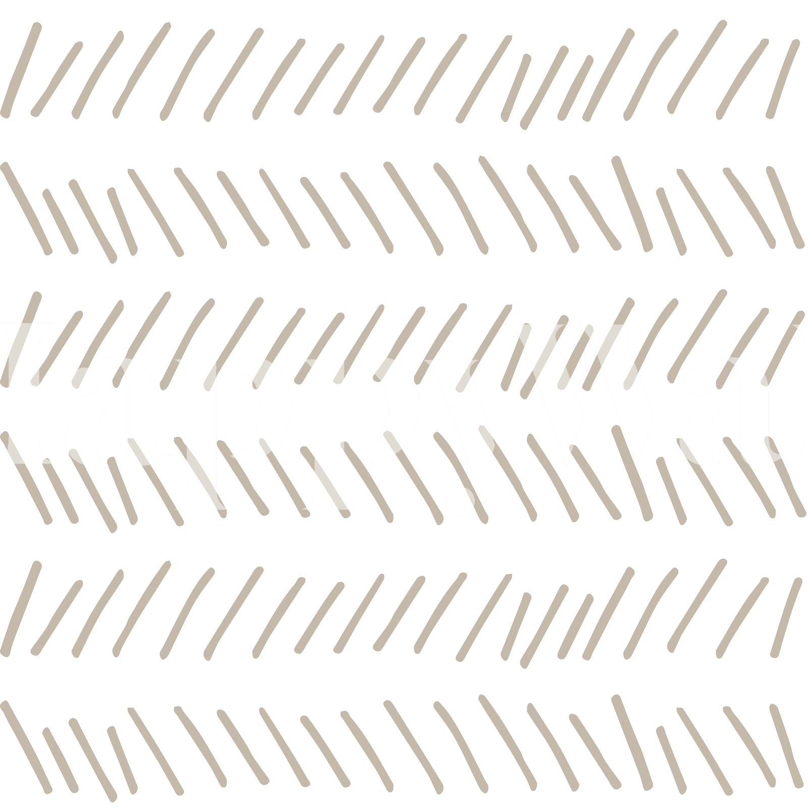 Beige Lines Pattern Wallpaper for Modern Decor