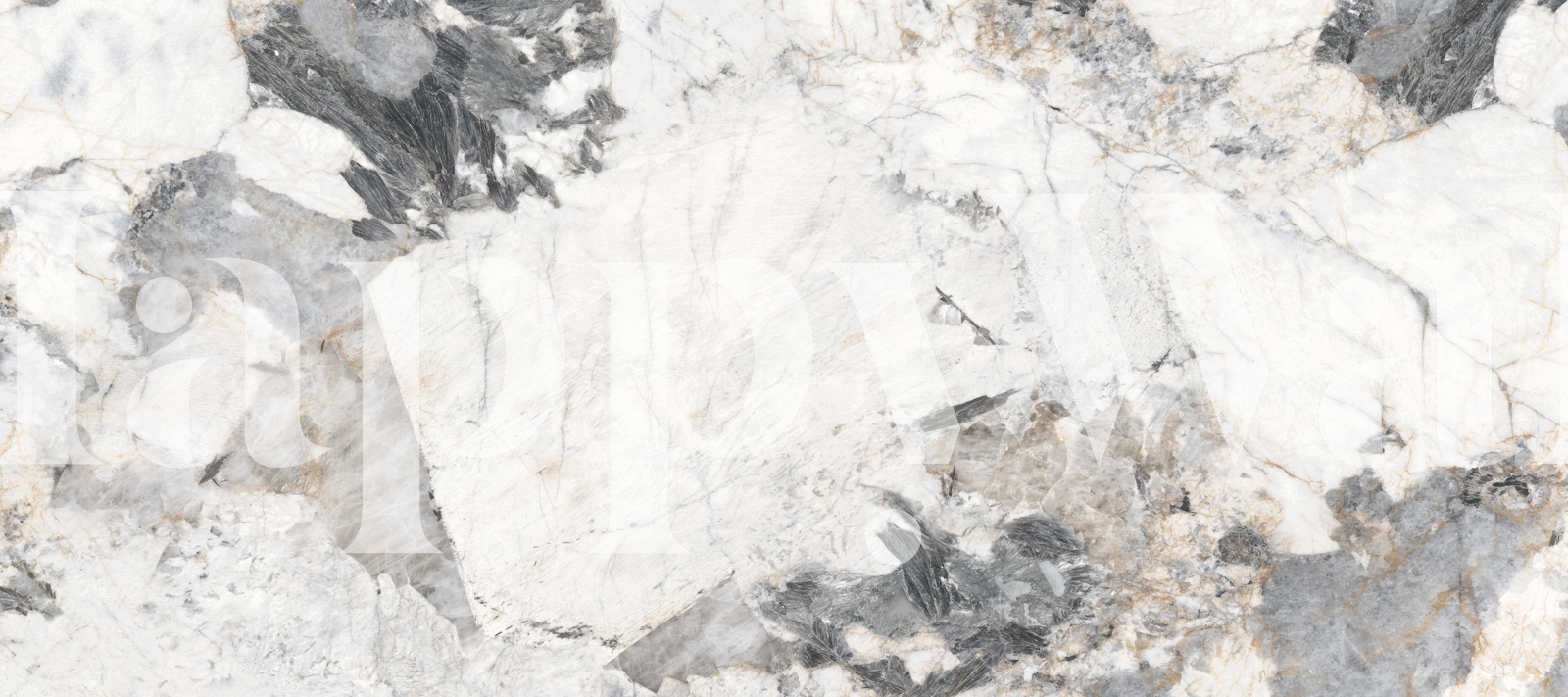 Calacatta Marble Tile tapete | Happywall