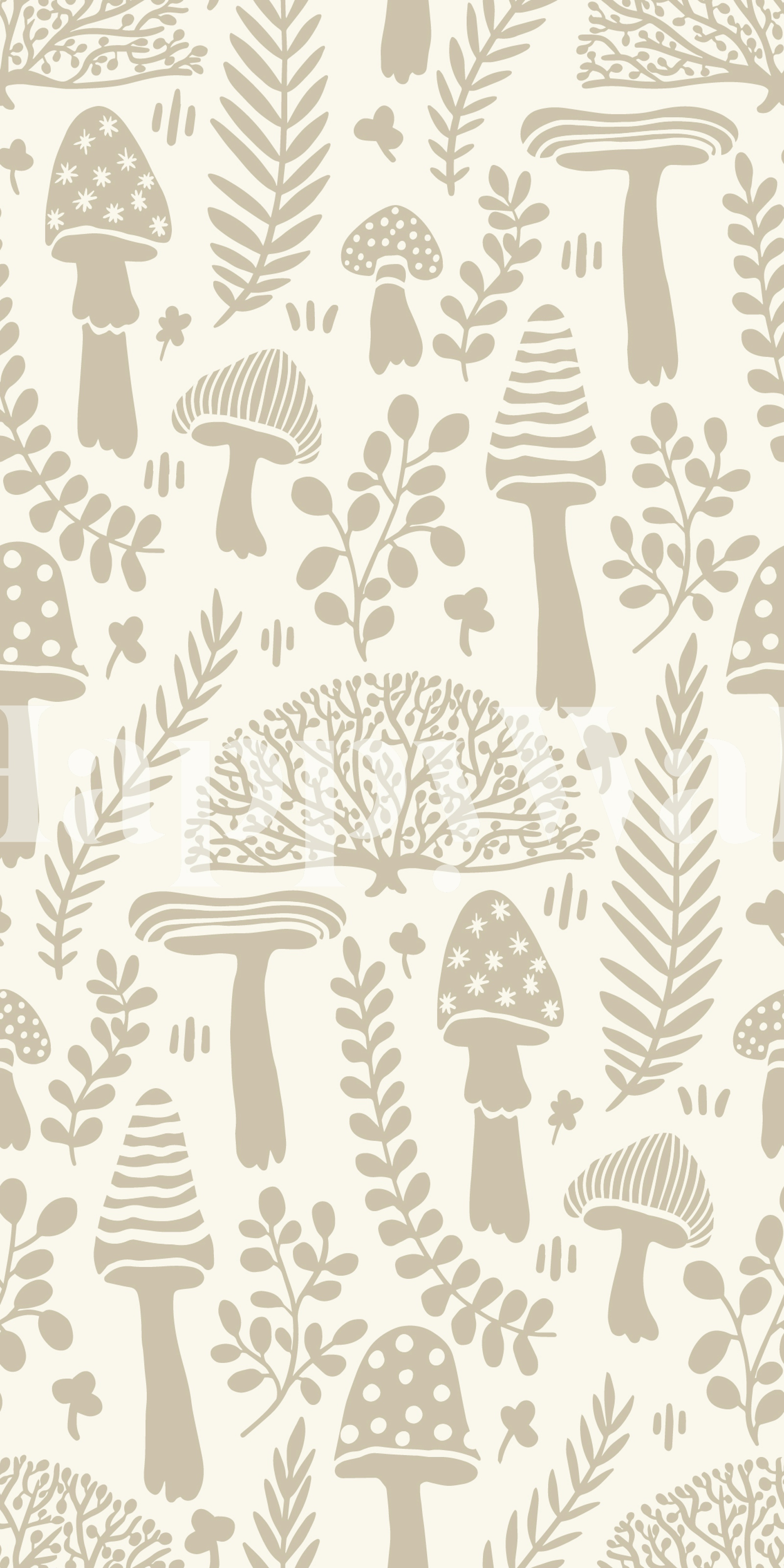 Neutral Nature Magic Wallpaper - Happywall.com