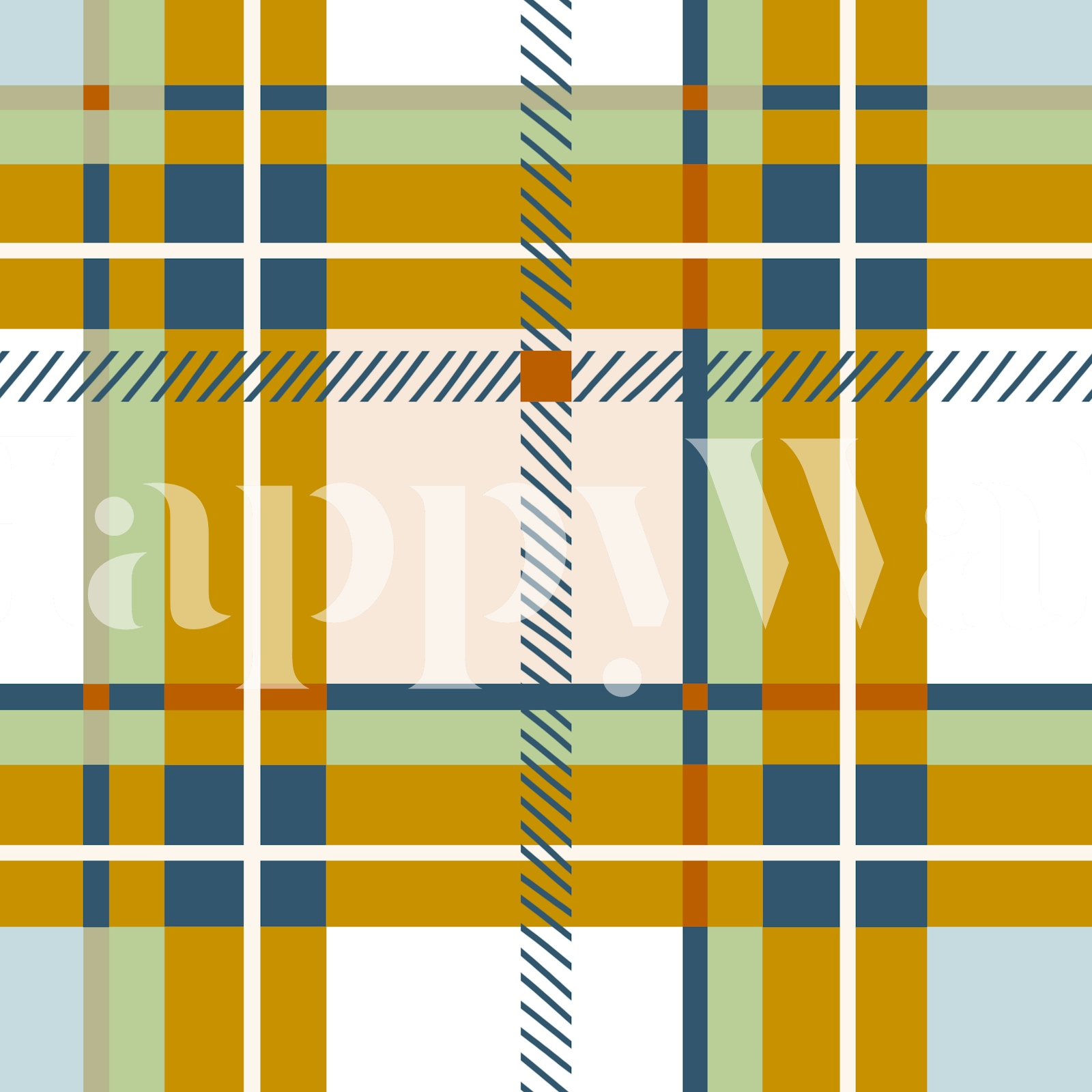 Autumn Tartan Plaid Wallpaper