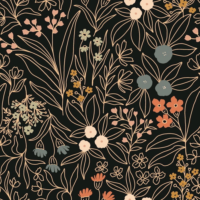 Collette wallpaper | Happywall