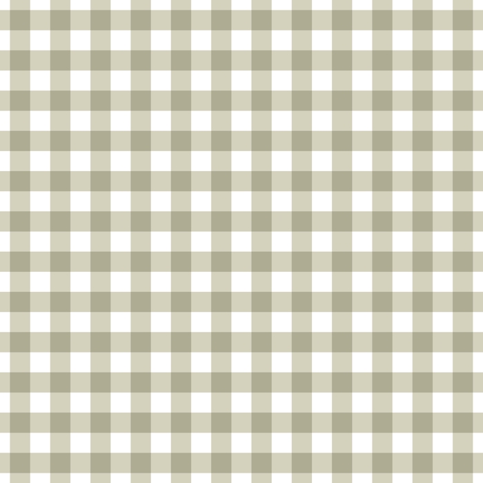 Sage Green Gingham Check Wallpaper