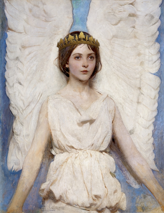 Royal Guardian Angel Wallpaper | happywall.com
