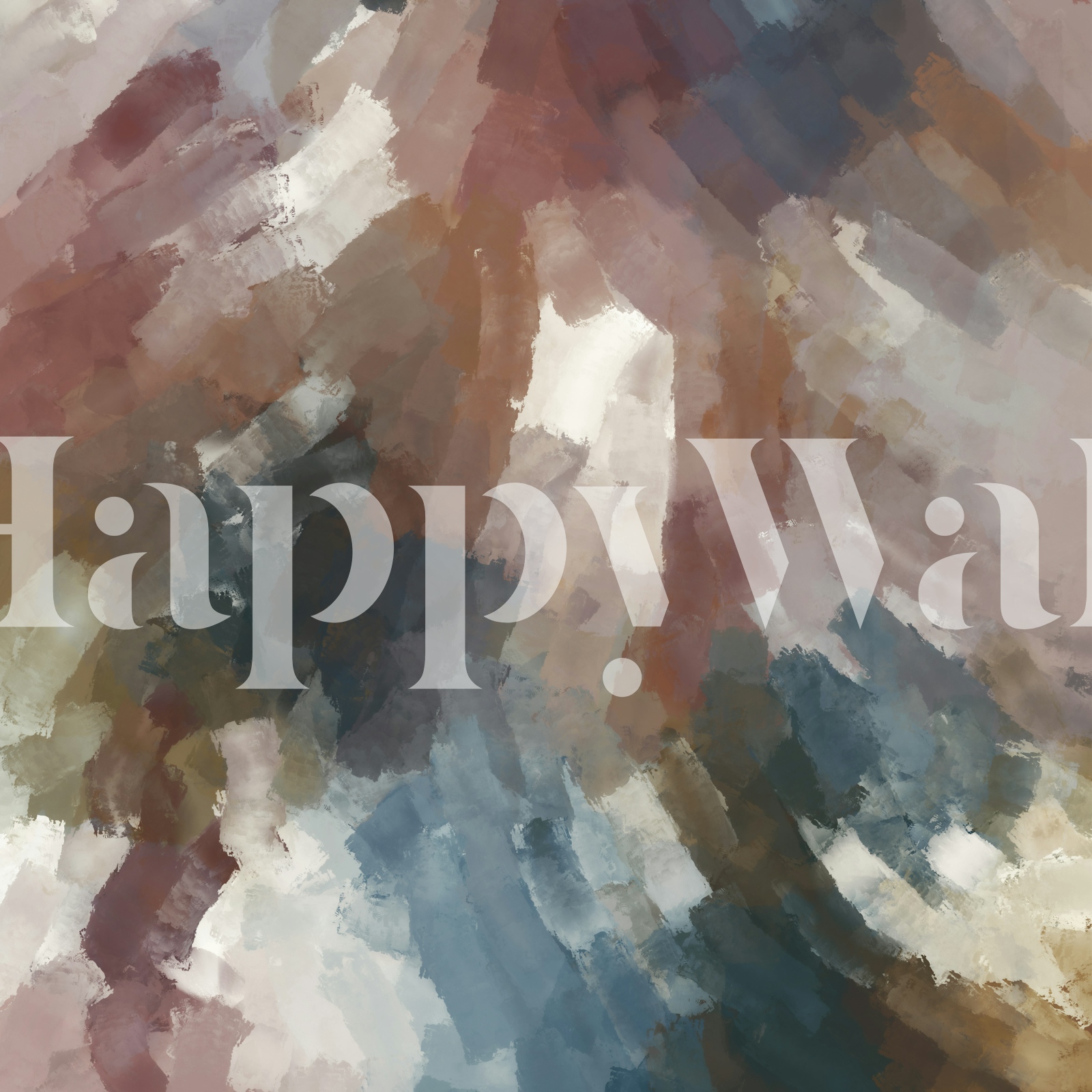Rustic Brush Blend - Happywall.com