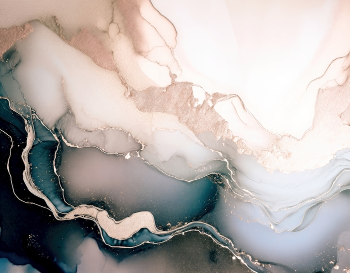 Elegant Marble Effect Wallpaper