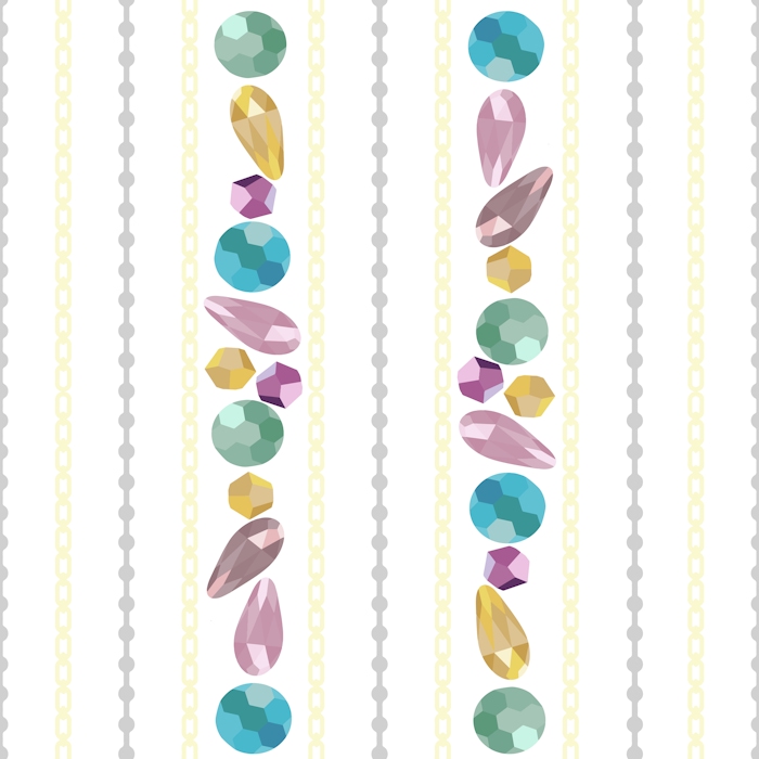 Gem lines Wallpaper - Happywall