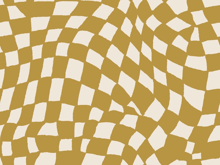 Check Distorted Ochre Wallpaper - Happywall.com