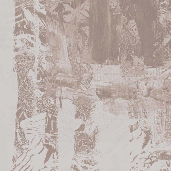 Abstract Earthy Hues Wallpaper | happywall.com