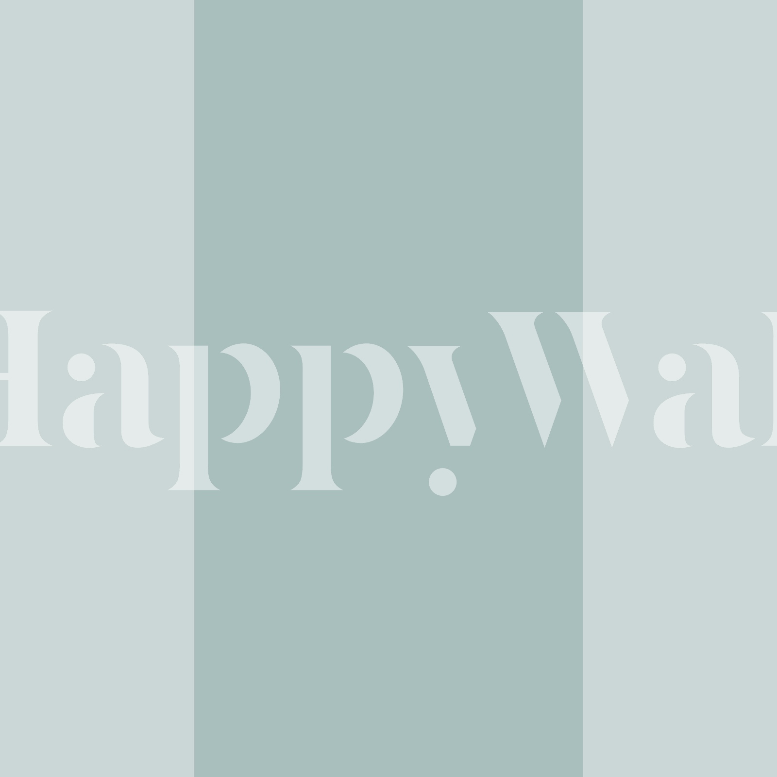 Soft Blue Gray Stripes Wallpaper | Happywall.com