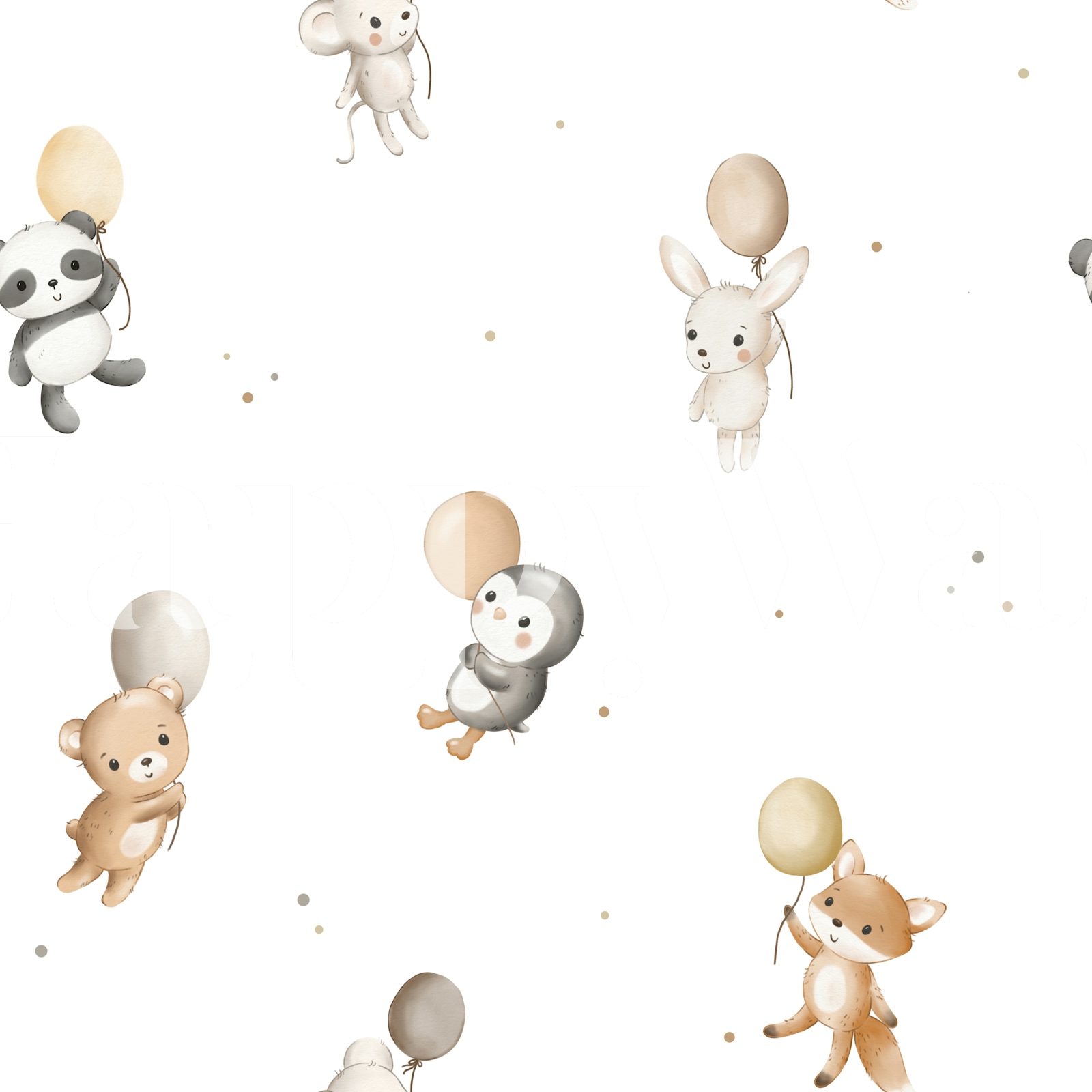 Floating Friends Adventure Wallpaper | Happywall.com