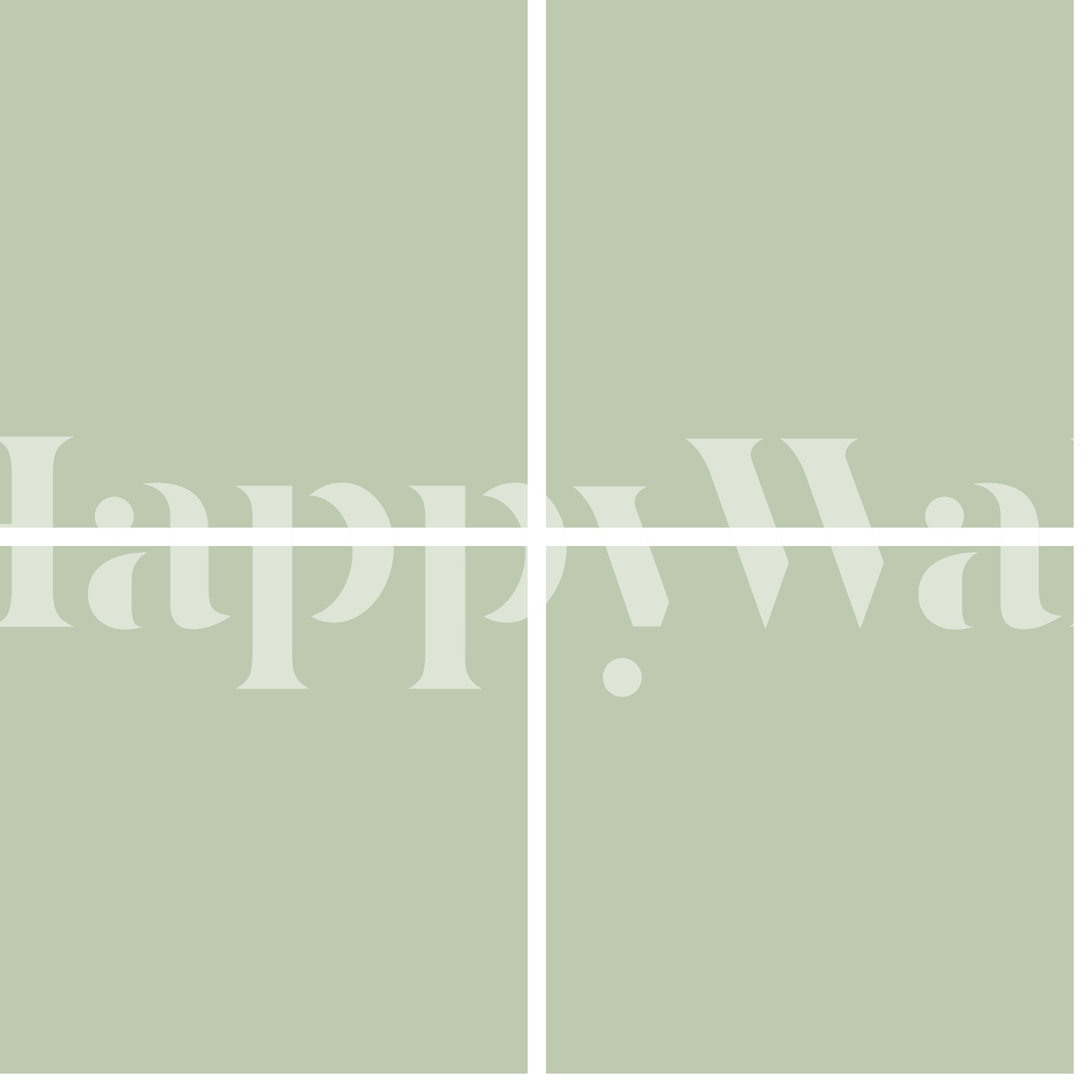Sage Green Grid S Wallpaper | happywall.com