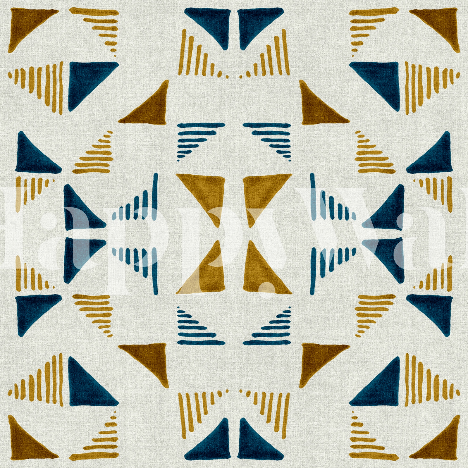 Triangles Composition Fall - Happywall