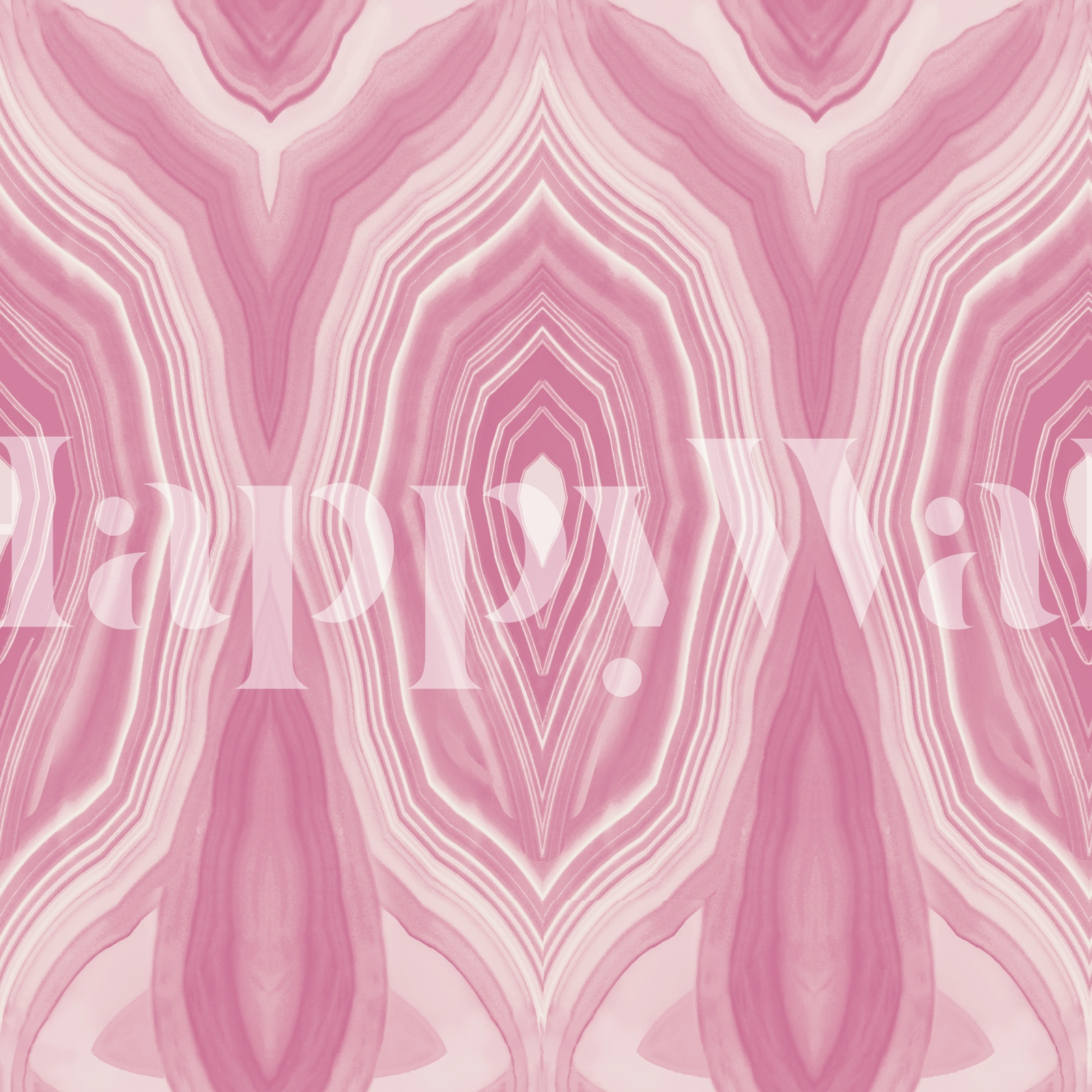 Rose Marble Veins wallpaper | Happywall