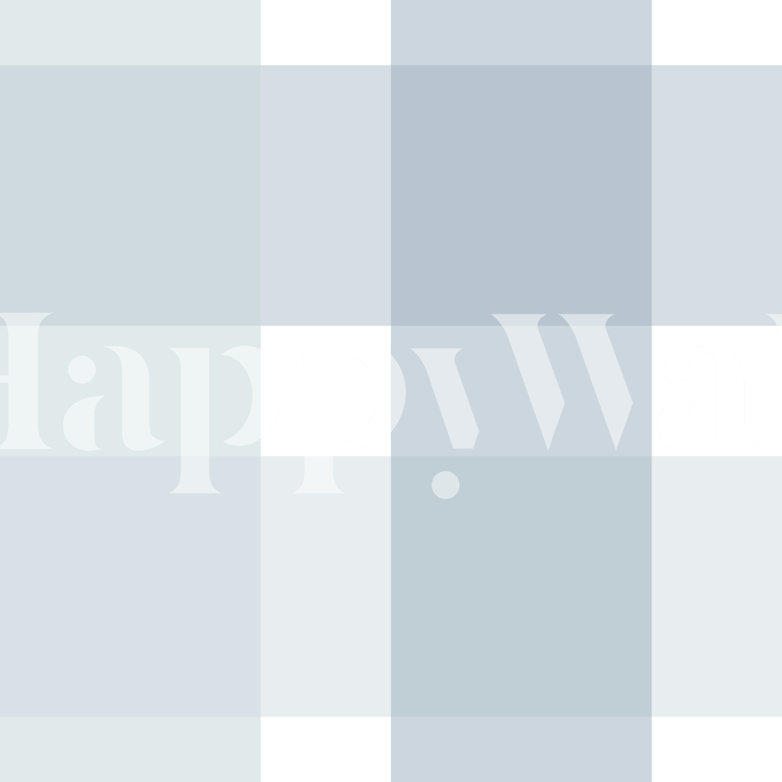 Powder Blue Plaid Wallpaper for Modern Rooms