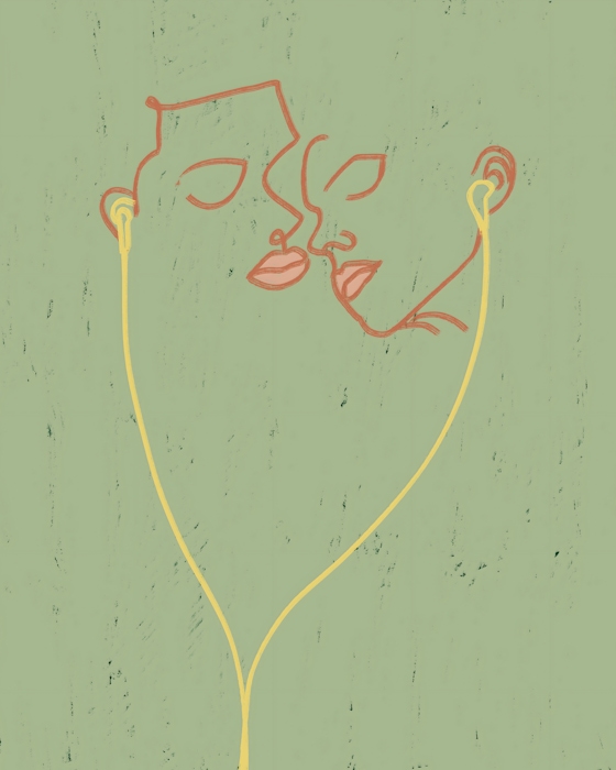 Modern Love Wallpaper - happywall.com