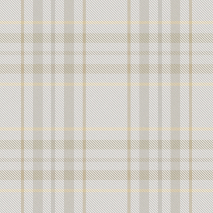 Classic Plaid Neutral Wallpaper | Happywall.com