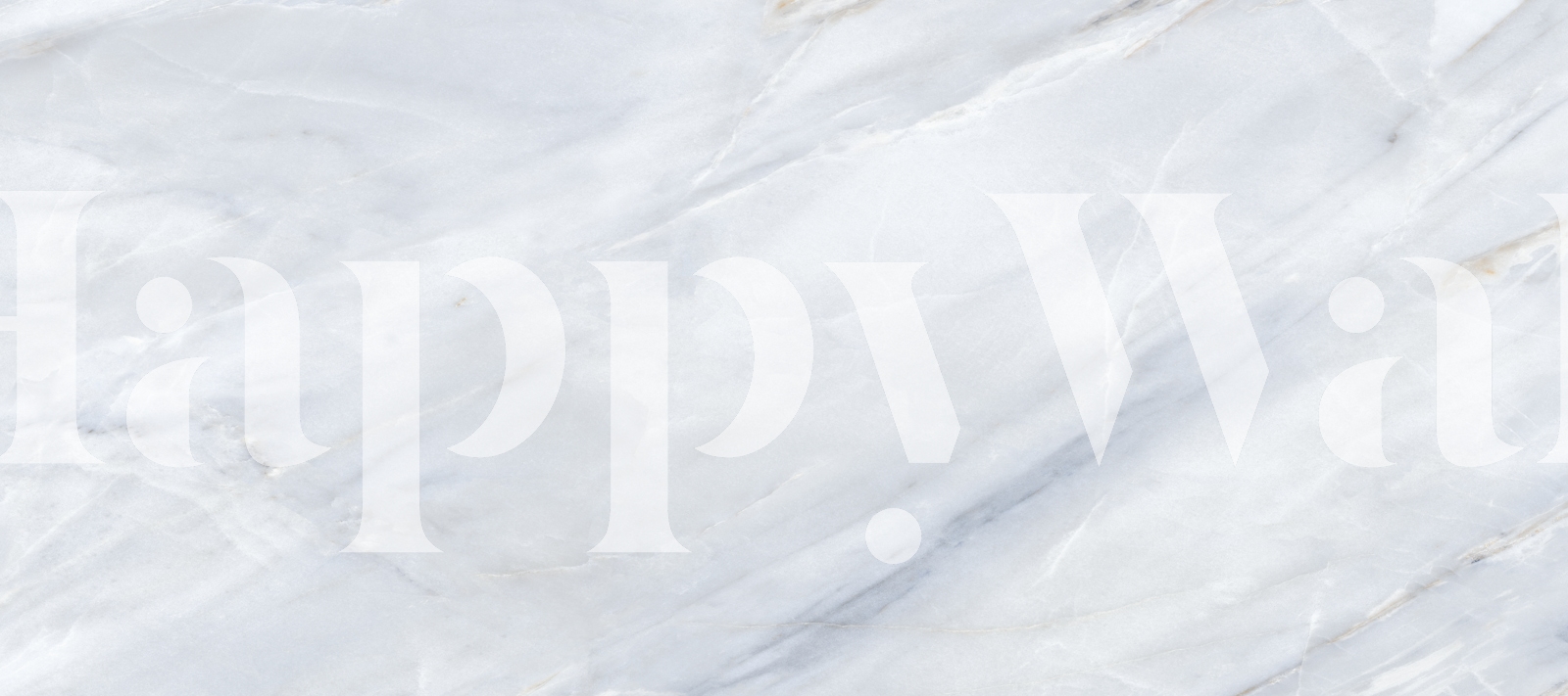 Light Blue Marble Wallpaper for Modern Rooms