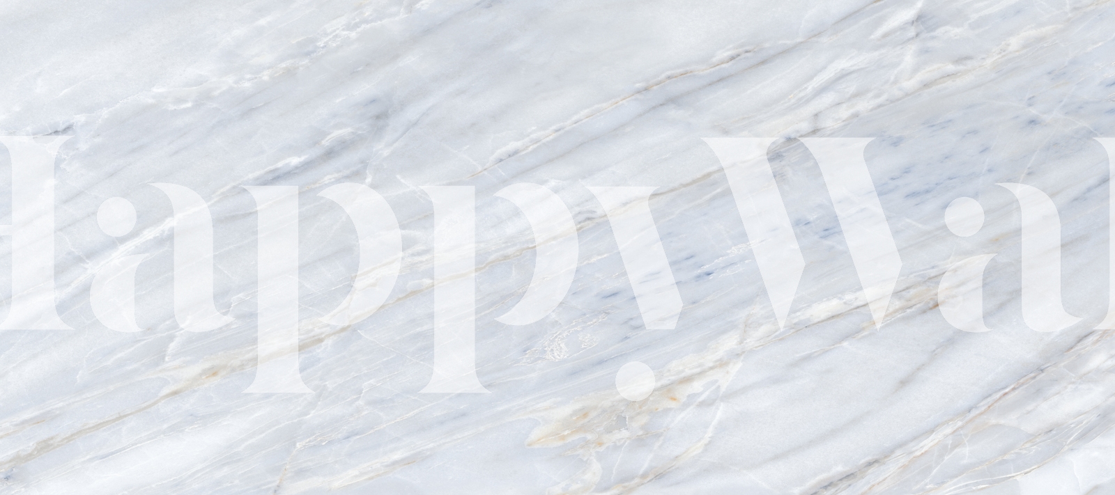Grey Marble Wallpaper for Modern Interiors