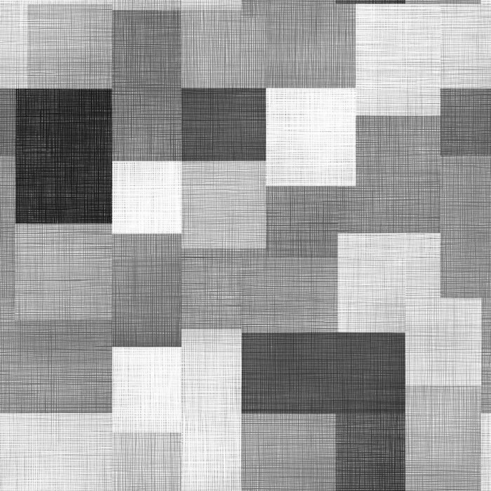 Black and White Geometric Wallpaper