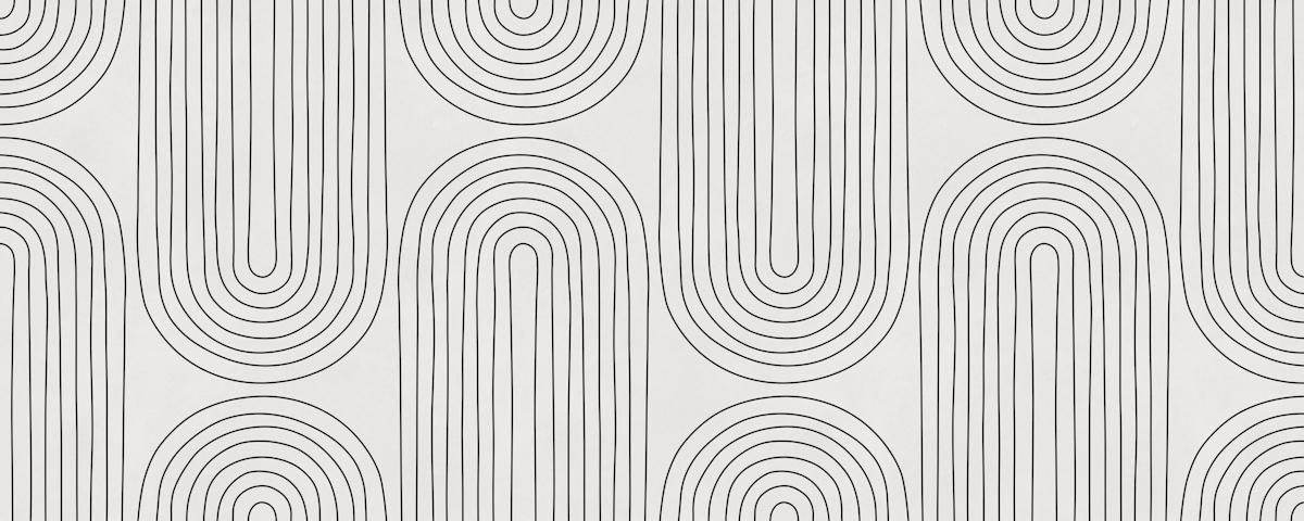 Minimalist Arch Design wallpaper behang | Happywall