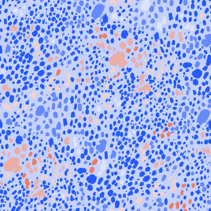 Violet Leopard Wallpaper - Happywall