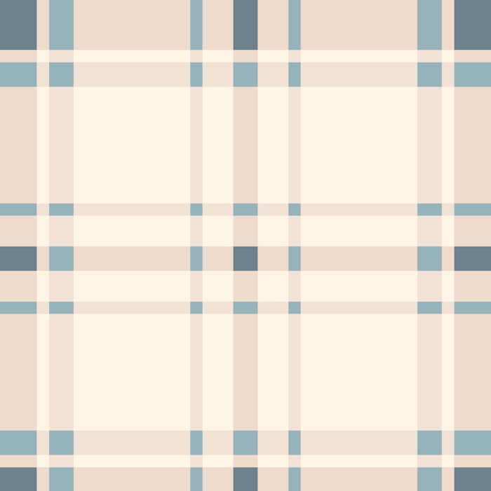 Classic Beige Plaid Design - Happywall.com