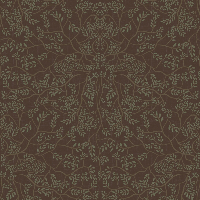 Earthy Tree Branch Wallpaper - happywall.com