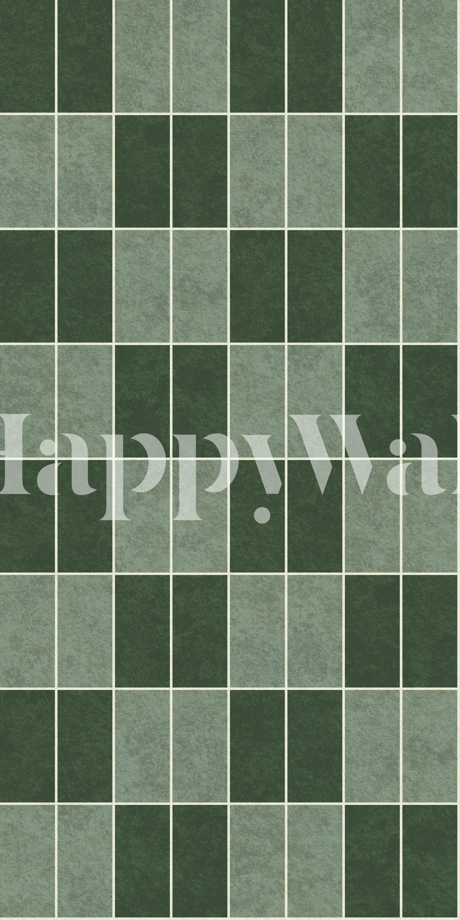 Checkerboard Vertical Stack Tile Wallpaper - Happywall