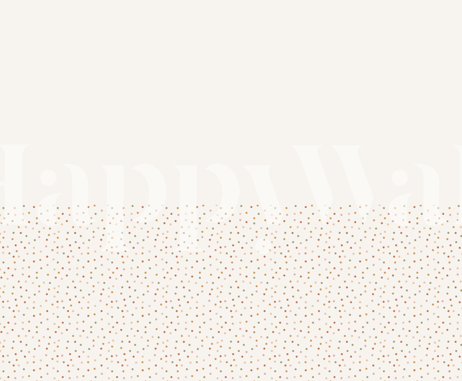 Confetti Panel Multicolor Boho - Happywall