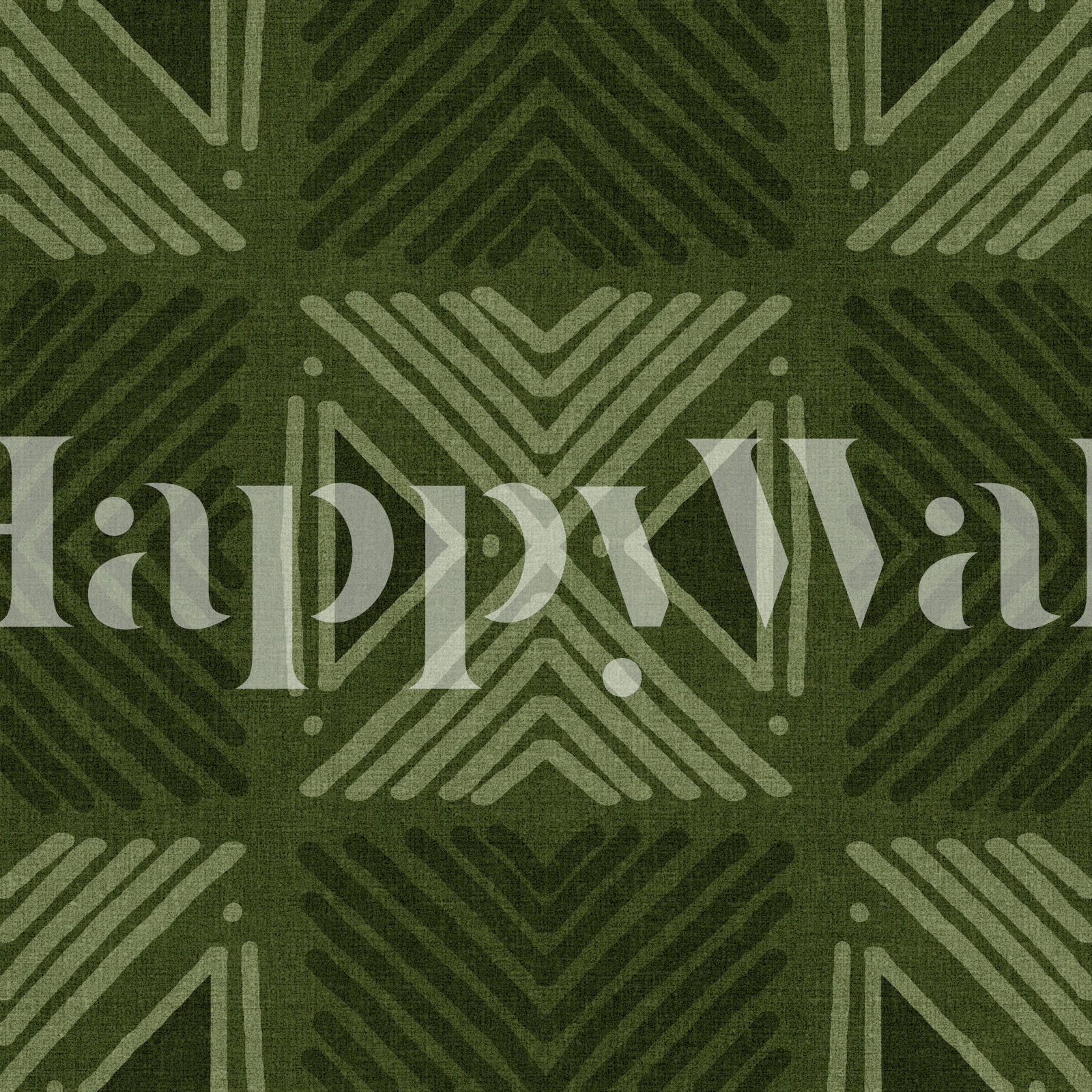 Tribal Army Motif Wallpaper - happywall.com