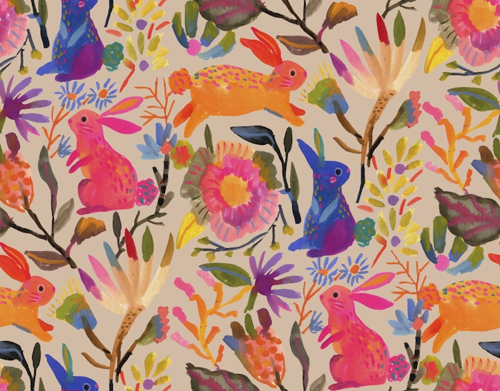 Forest Burrowers Wallpaper - Happywall.com