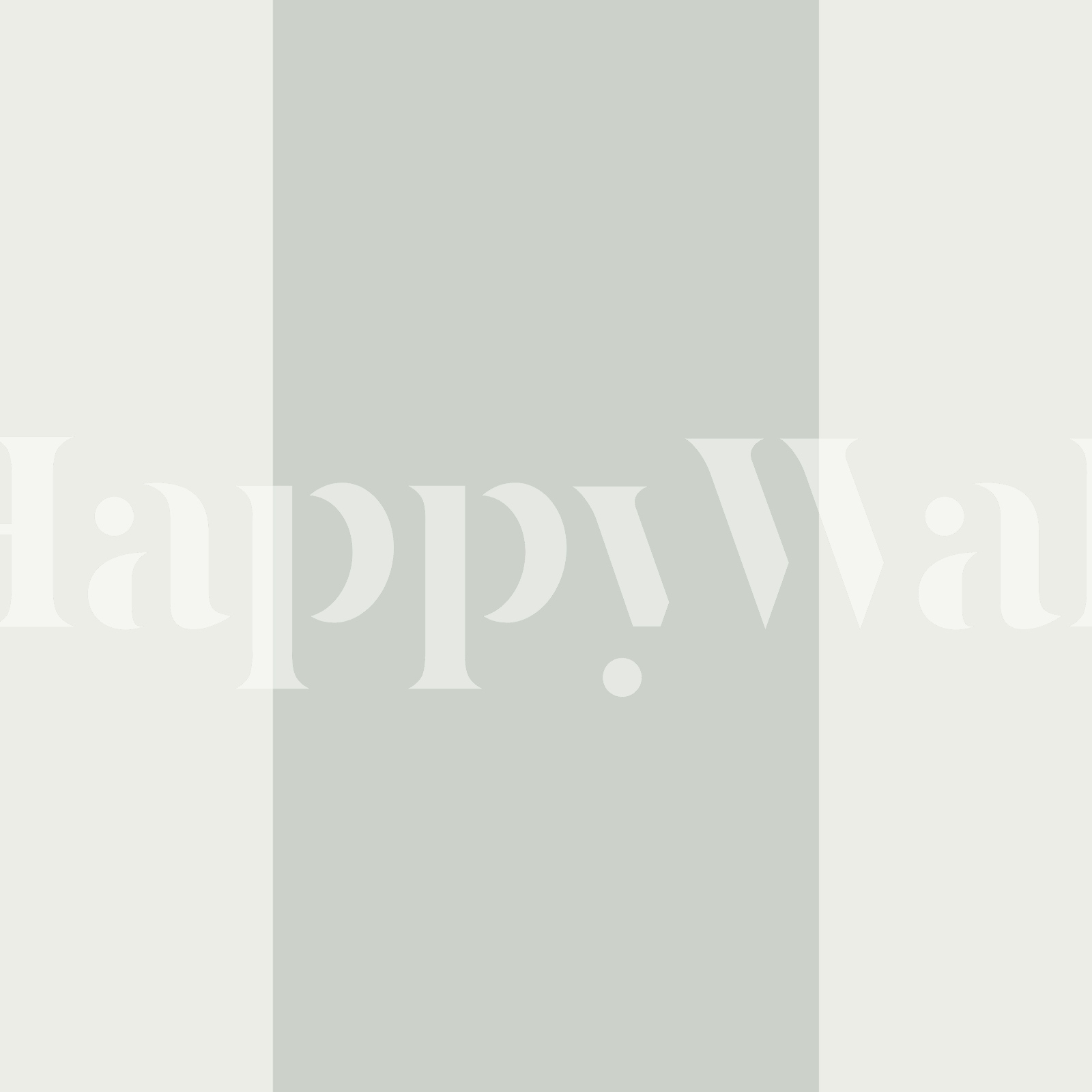 Light Grey Green Stripe Wallpaper - happywall.com