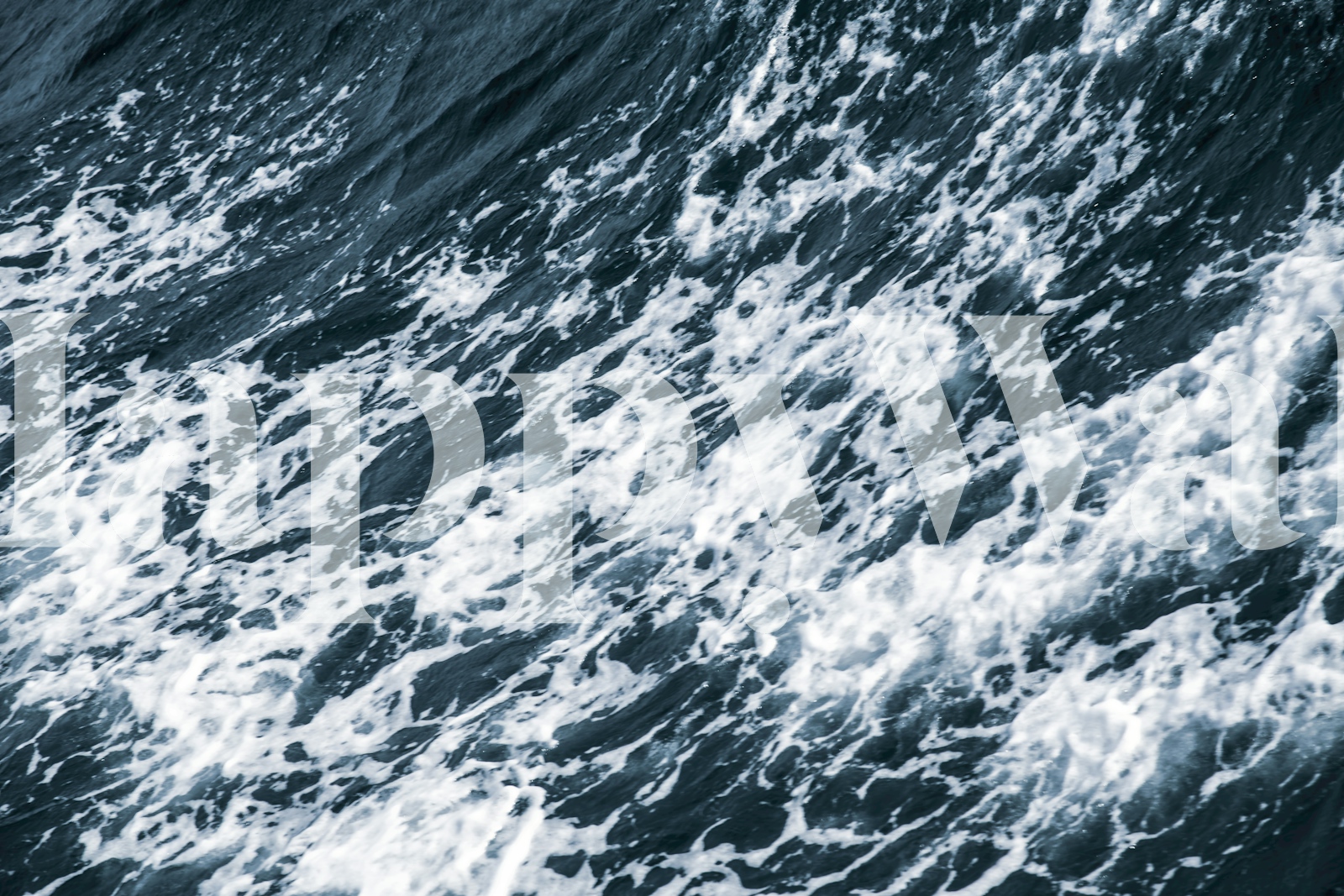 Deep Caribbean Sea Vibes 1 - happywall.com