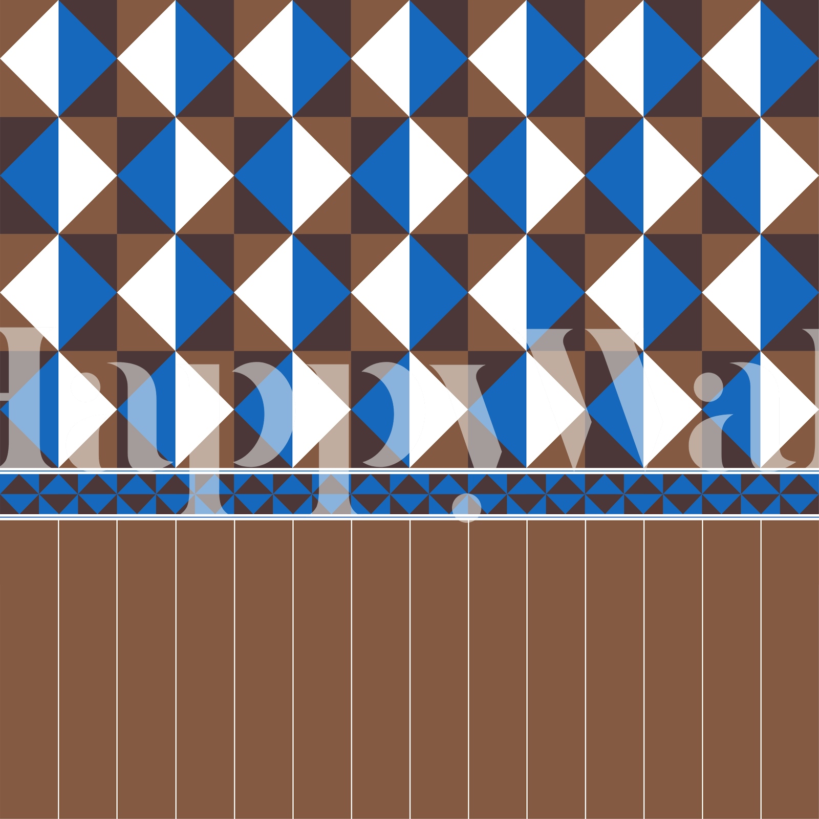 Timeless Geometric Design Wallpaper | Happywall