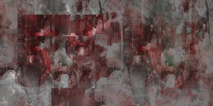 Deep Crimson Melange Wallpaper