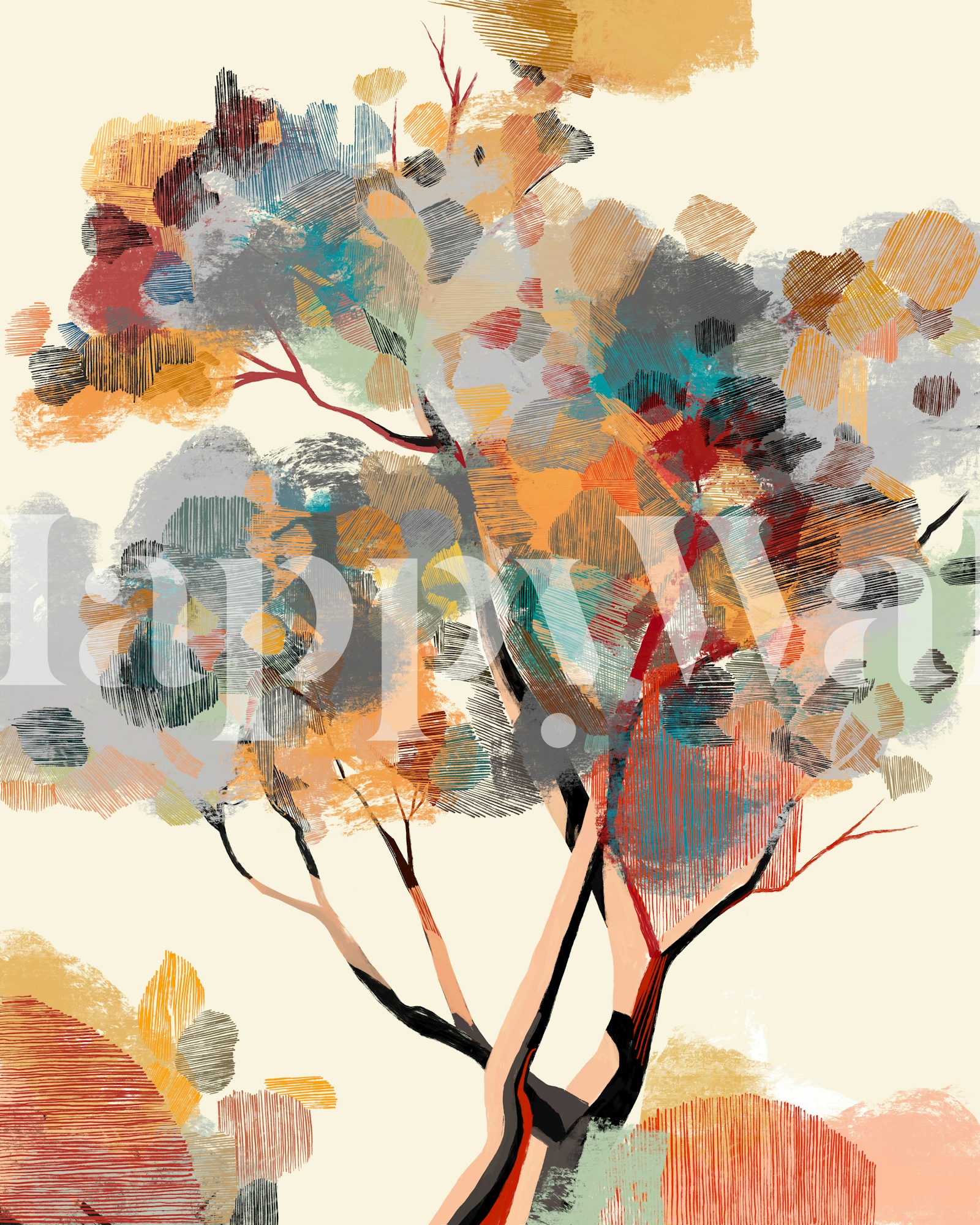 Autumn Tree Wallpaper | Happywall