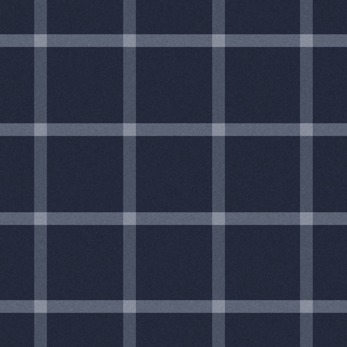 Navy Blue Checkered Grid Wallpaper