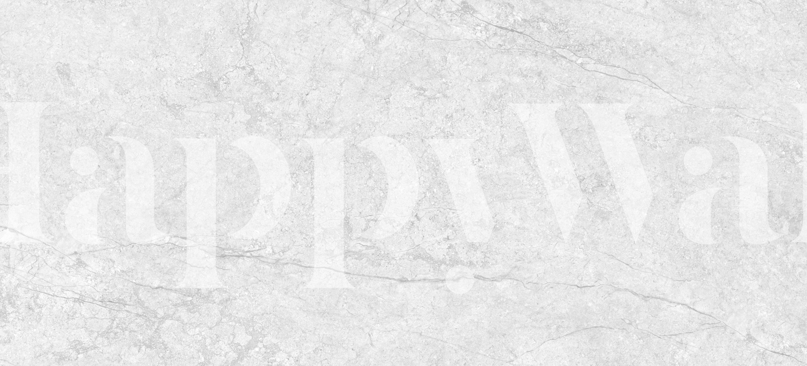Soft Grey Marble Wallpaper | Happywall.com